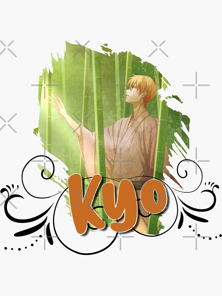 "FURUBA (Fruits Basket) KYO" Sticker for Sale by BittersweetL0VE ...