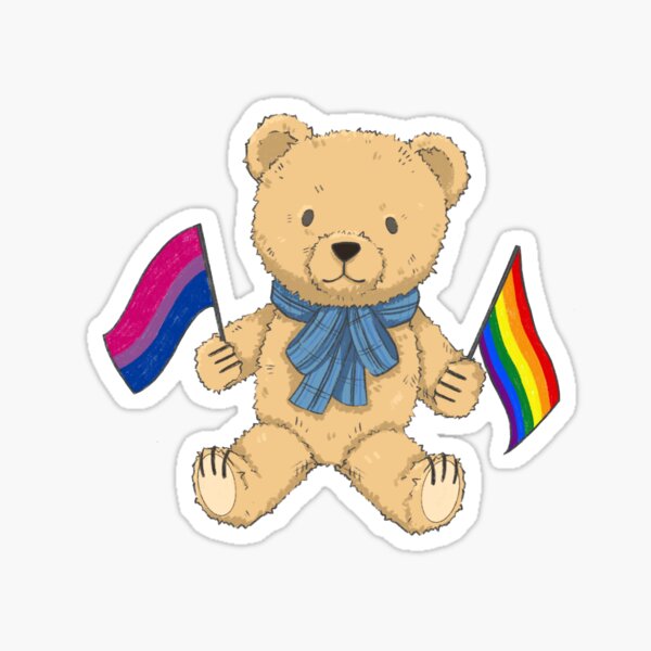 "Junjou Romantica: Suzuki-san Bi Pride" Sticker by NashiDoodles | Redbubble