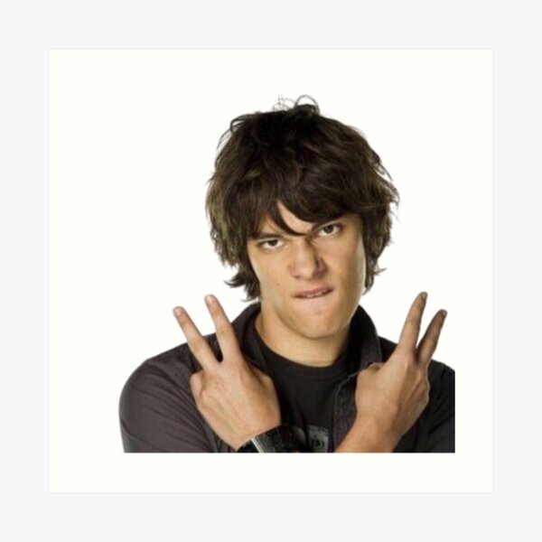 Rodrick Heffley Art Prints | Redbubble