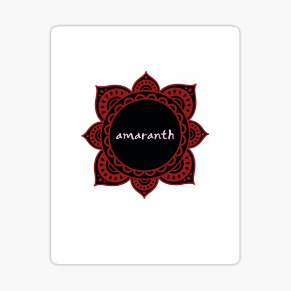 Amaranth Gifts & Merchandise for Sale | Redbubble