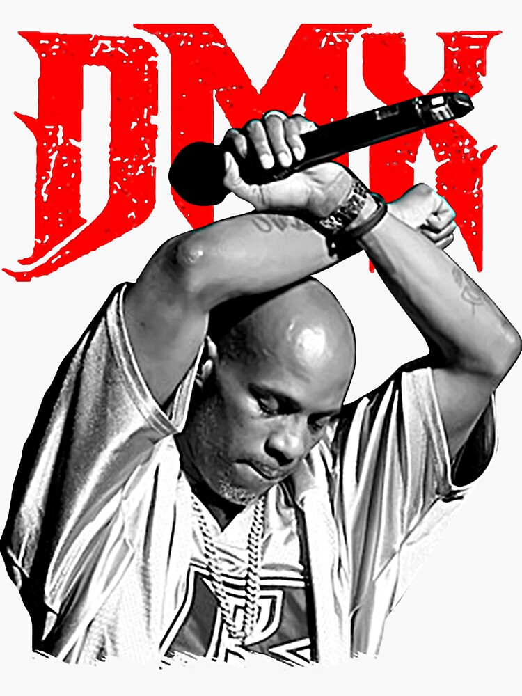 "DMX LEGEND T-Shirt" Sticker by CremeShirt1e | Redbubble