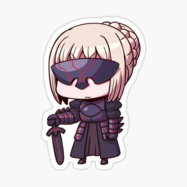 "Artoria Pendragon (Alter) | Fate Grand Order Stickers - April Fool's ...