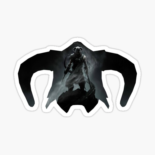 Skyrim Stickers | Redbubble