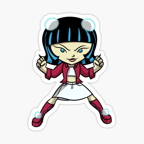 "Kimiko - Photogenic - Sticker" Sticker for Sale by bananaspice | Redbubble