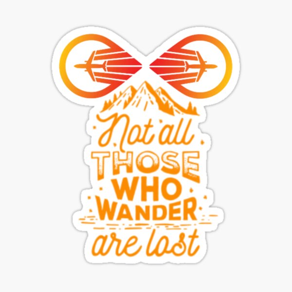 "Wanderer" Sticker by Varun2109 | Redbubble