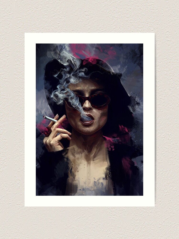 "Marla Singer | Fight Club" Art Print for Sale by Zig-toZag | Redbubble