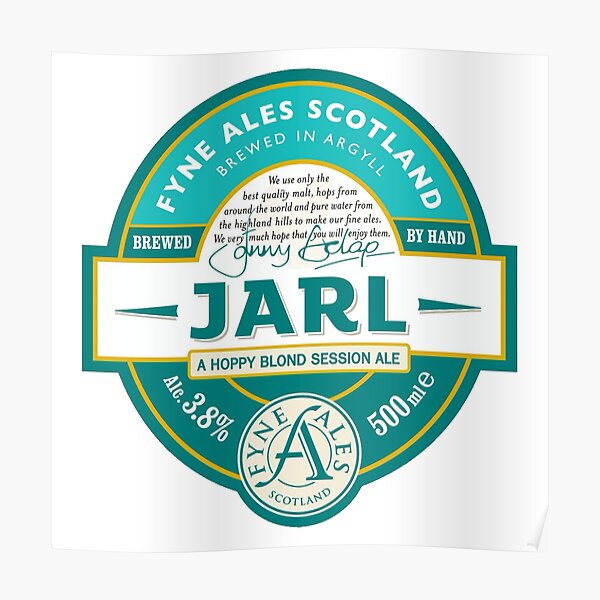 "jarl merch" Poster for Sale by eardy | Redbubble