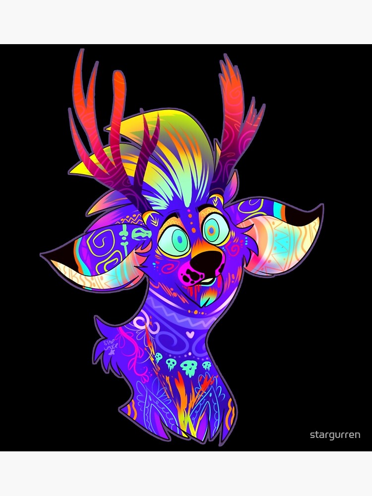 "Neon Lucas" Poster for Sale by stargurren | Redbubble