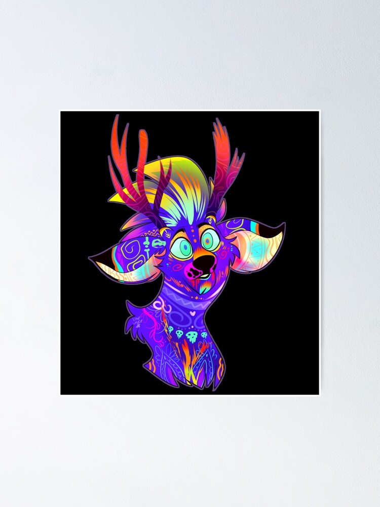 "Neon Lucas" Poster for Sale by stargurren | Redbubble