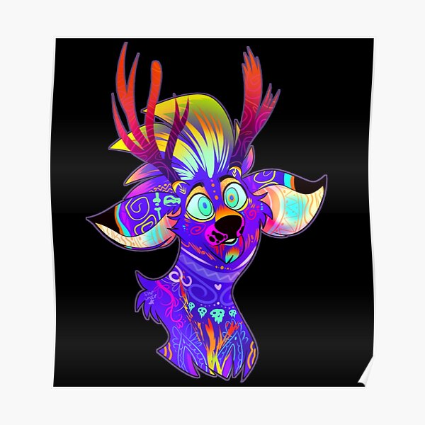 "Neon Lucas" Poster for Sale by stargurren | Redbubble