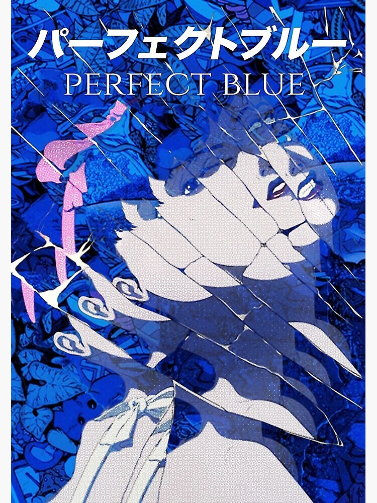"Perfect Blue Fan Art" Poster by joshuaduran | Redbubble