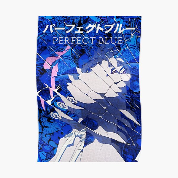 "Perfect Blue Fan Art" Poster by joshuaduran | Redbubble