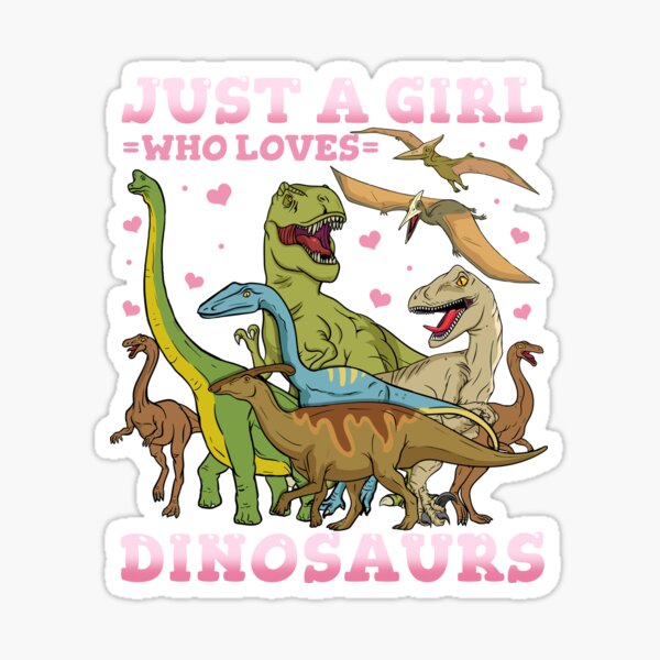 "Dinosaurs Paleontologist Dinosaur Lover" Sticker for Sale by ...