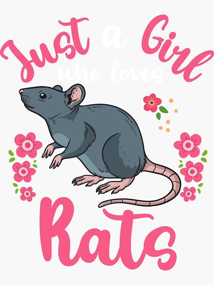 "Rat Mice Rat Mom Rat Lover" Sticker for Sale by CreativeGiftShp ...