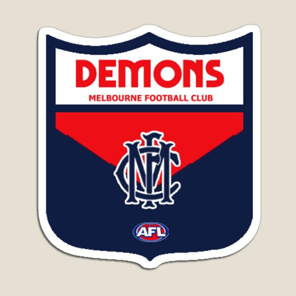 Suporter Demons Football Club Magnets | Redbubble