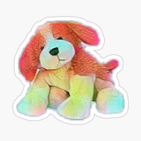 "Cocker spaniel puppy webkinz" Sticker by Drawartista | Redbubble