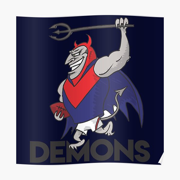 Melbourne Football Club Posters | Redbubble