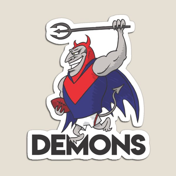 Suporter Demons Football Club Magnets | Redbubble