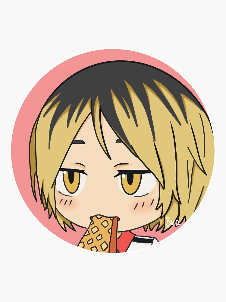 "Kozume Kenma Chibi" Sticker von meiramyu | Redbubble