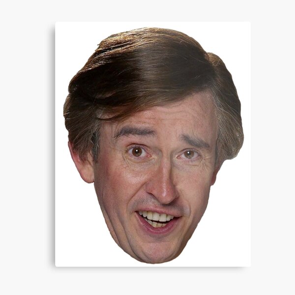 "Alan Partridge Face" Metal Print for Sale by liquiddreams | Redbubble