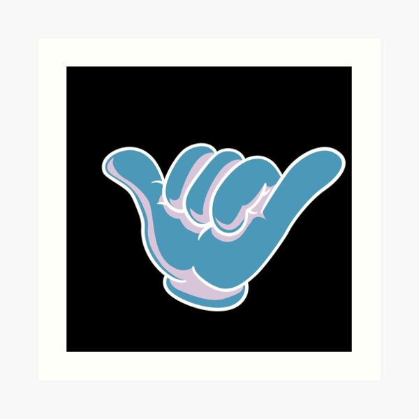 "SHAKA, aesthic, indie aesthetic" Art Print by sanchidora26 | Redbubble