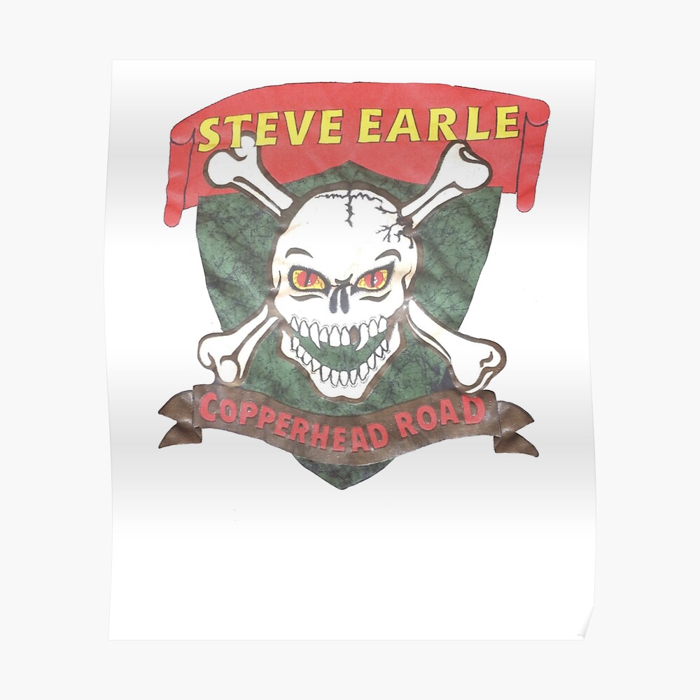 Stickers Paper Paper & Party Supplies Steve Earl Copperhead road ...