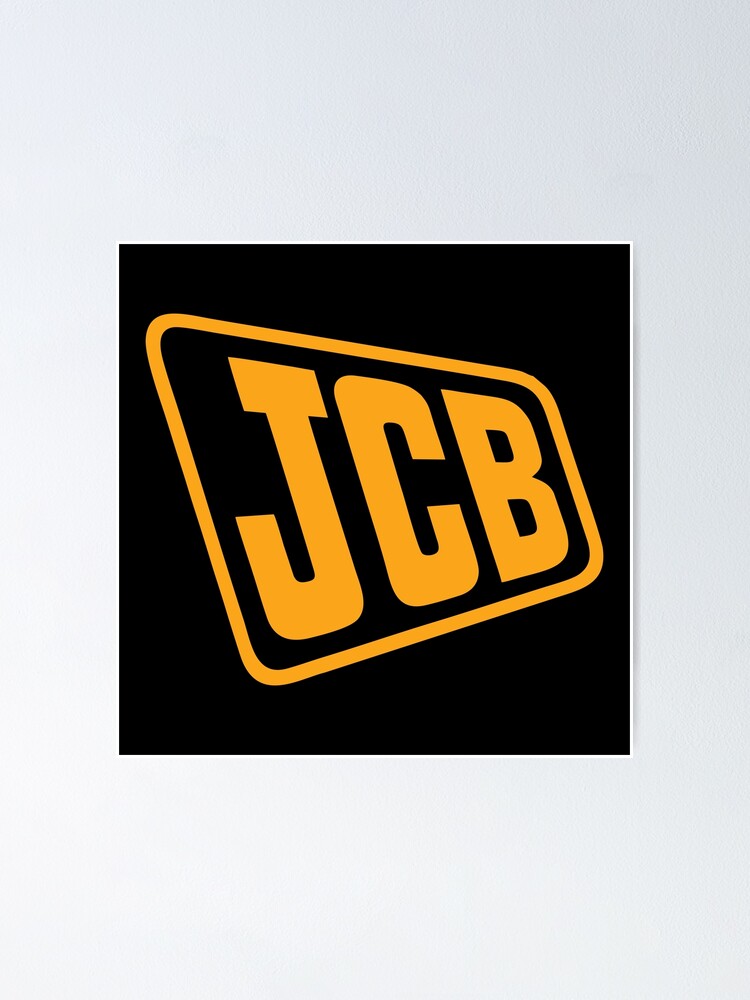 "Jcb" Poster for Sale by aliecaiz | Redbubble