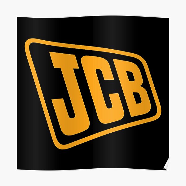 "Jcb" Poster for Sale by aliecaiz | Redbubble