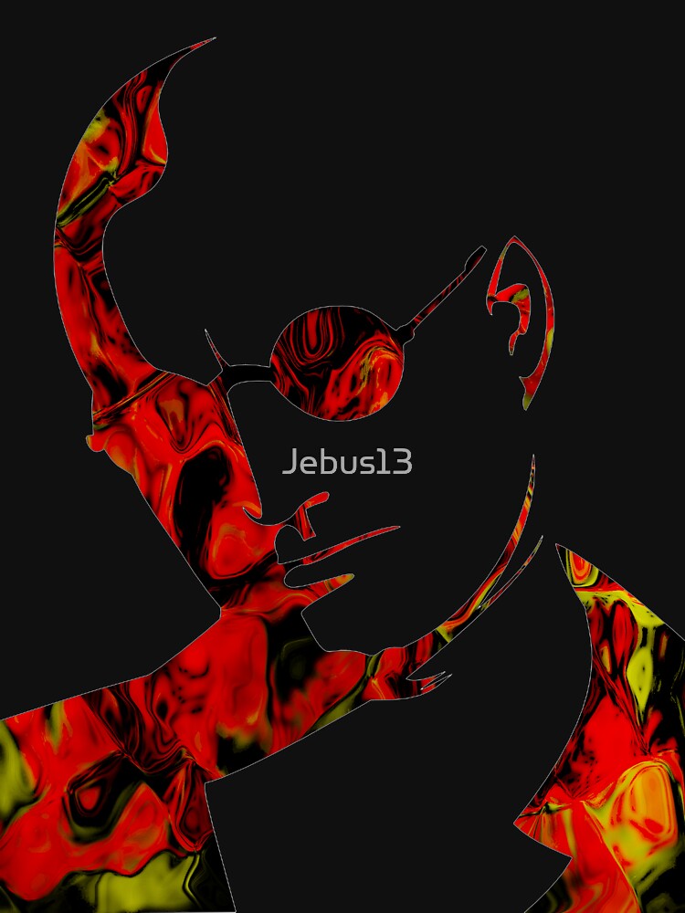 T-shirt « NBK: Mickey Knox Tye Dye Stencilwork », par Jebus13 | Redbubble