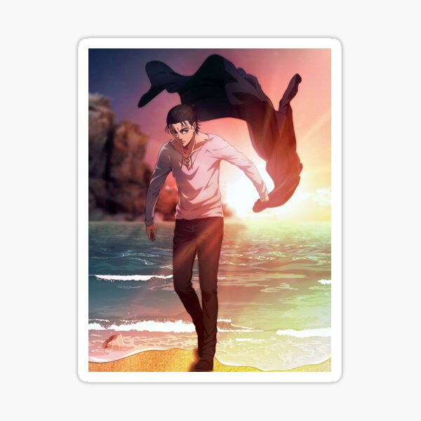 Eren Jaeger Stickers | Redbubble