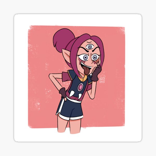 "Wing it like Boscha " Sticker for Sale by Hehe-deetails | Redbubble