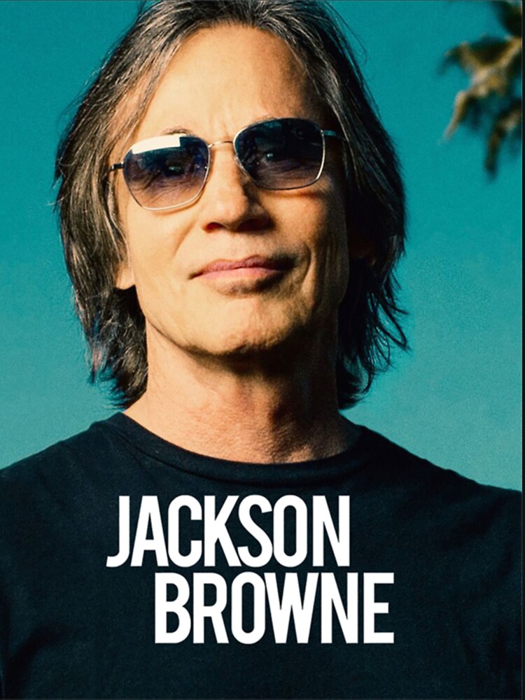 "Misran Jackson Browne Show Tour 2021" T-shirt for Sale by AngelaMi29 ...