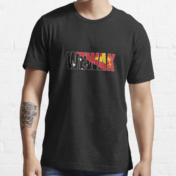 "Wewak with Papua New Guinea Flag" T-shirt for Sale by PNG-pikinini ...
