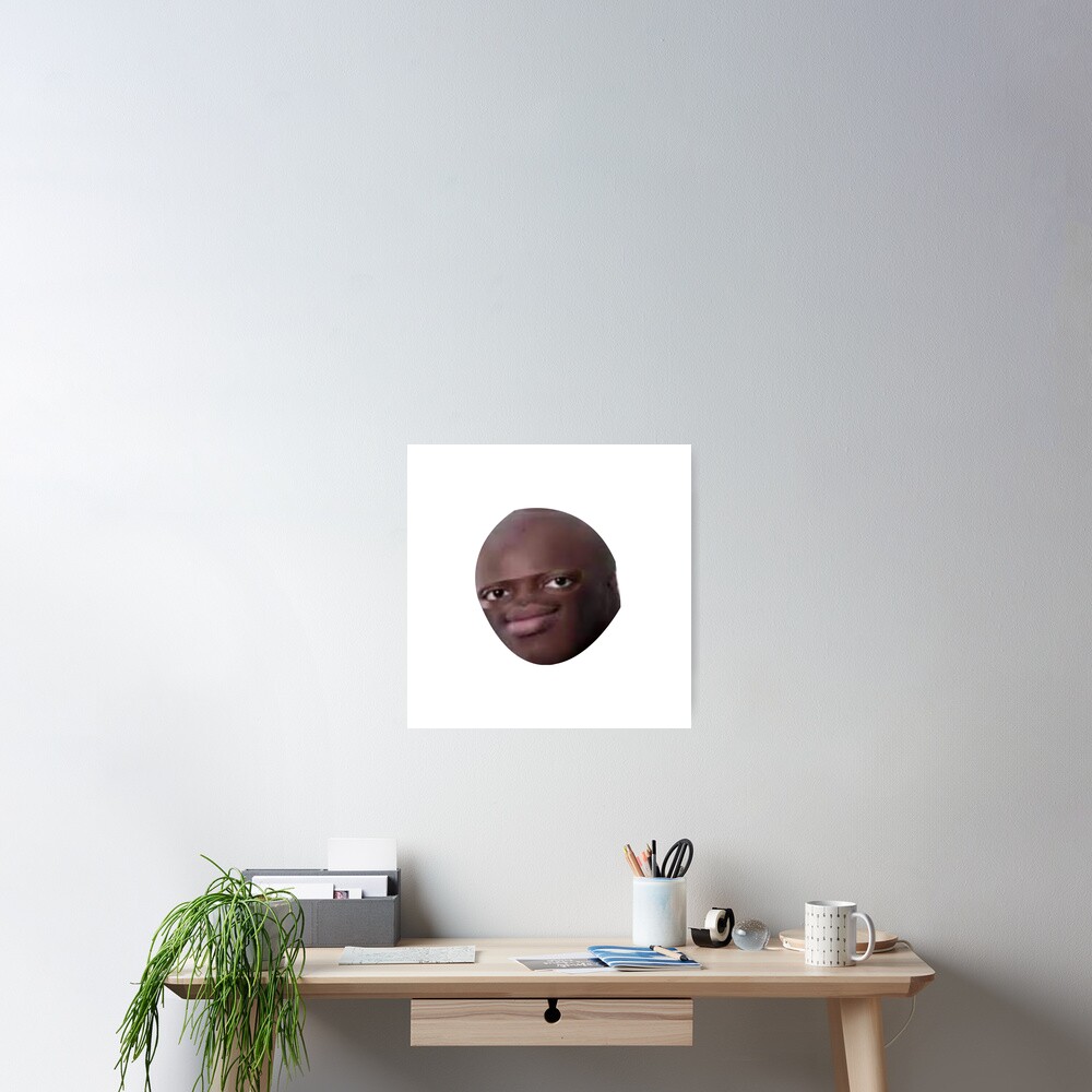 "WATER - ksi baldski funny meme" Poster for Sale by Ssilky | Redbubble