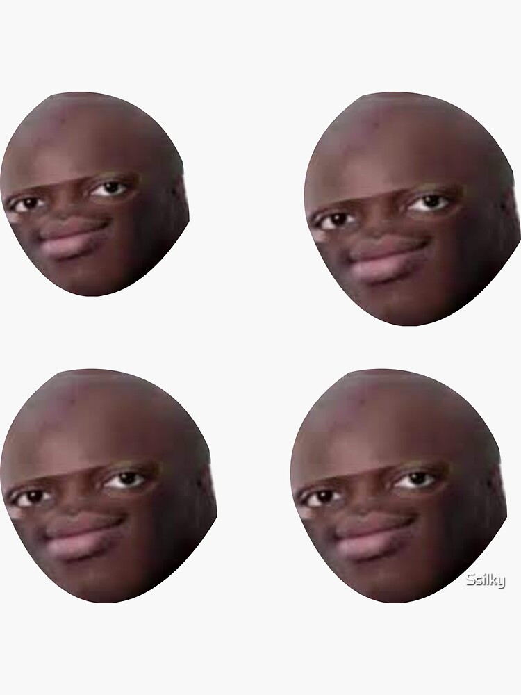 "WATER - ksi baldski funny meme" Sticker by Ssilky | Redbubble