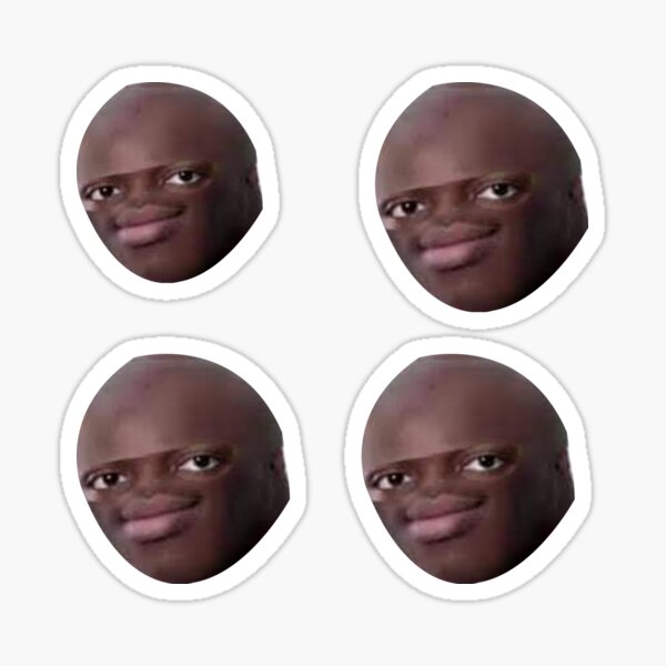 "WATER - ksi baldski funny meme" Sticker by Ssilky | Redbubble