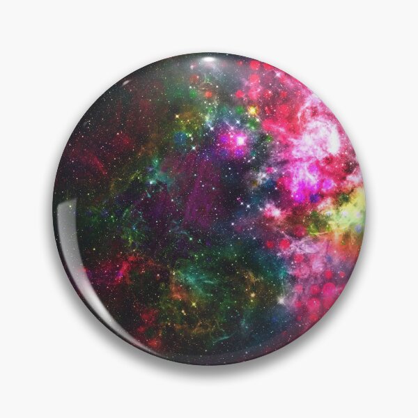 "Abstract colorful space background. Stars of a planet and galaxy in ...