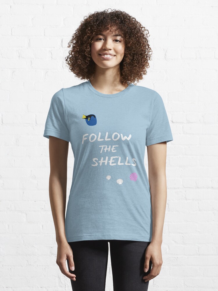 "Follow the Shells" T-shirt for Sale by LordSparko | Redbubble ...
