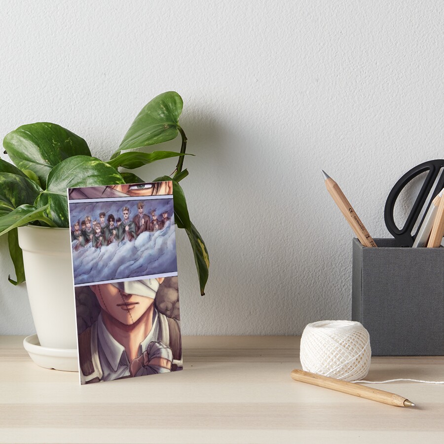 "Farbige Version Levi Ackerman 139 Attack ok Titan final shingeki no ...