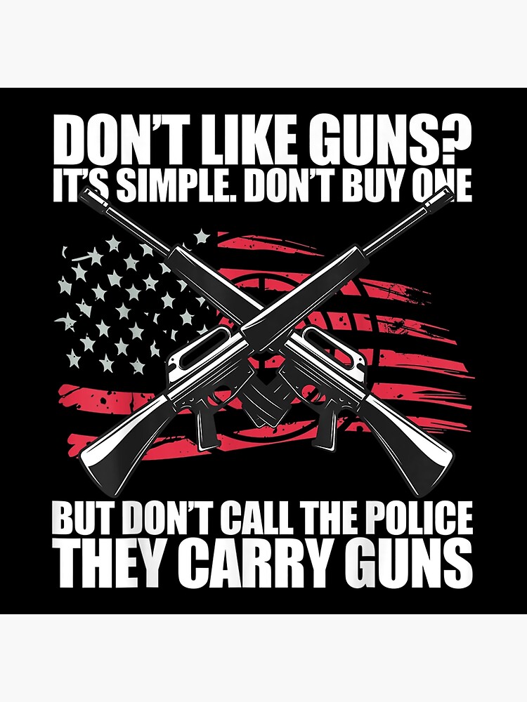 "Funny Gun Control Definition Pro-Guns 2nd Second Amendment" Poster for ...