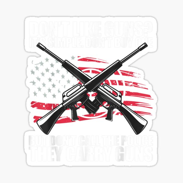 "Funny Gun Control Definition Pro-Guns 2nd Second Amendment" Sticker ...
