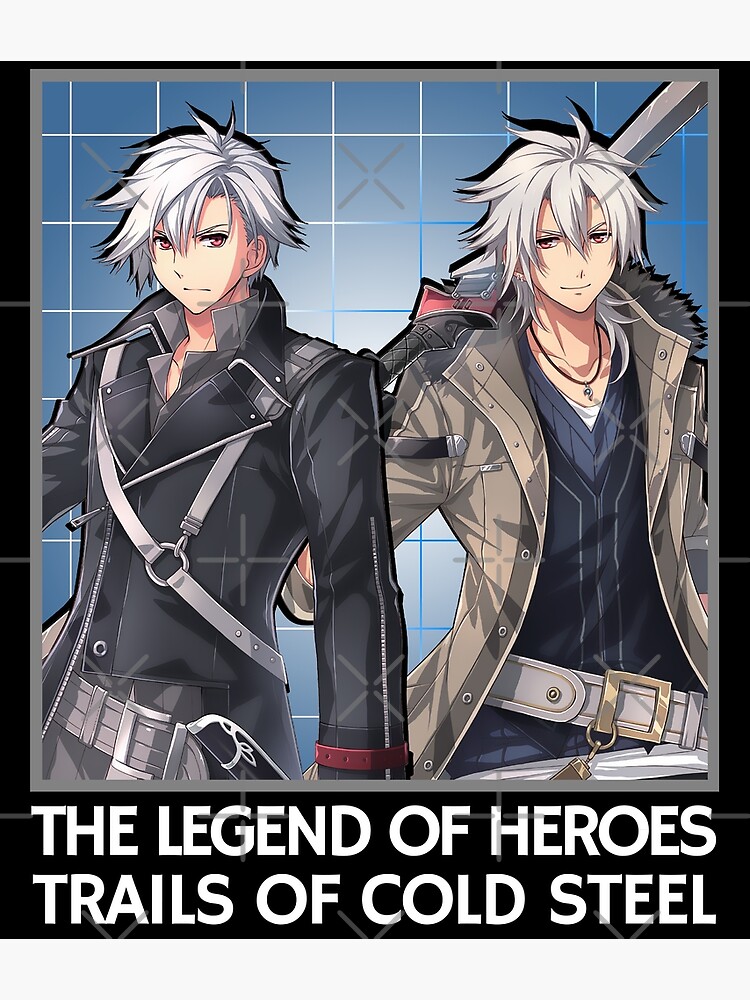 "Rean x Crow" Poster for Sale by danderrion | Redbubble