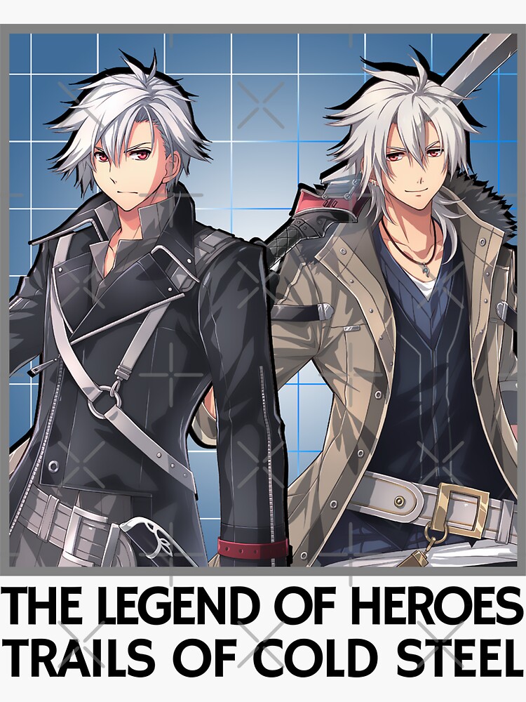 "Rean x Crow" Sticker for Sale by danderrion | Redbubble