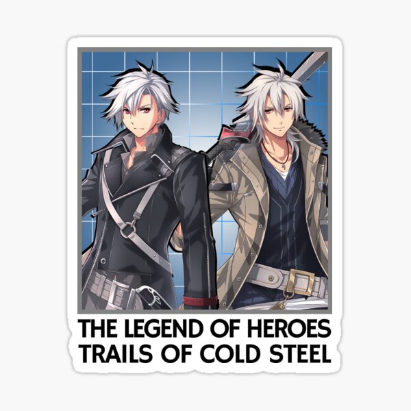 "Rean x Crow" Sticker for Sale by danderrion | Redbubble