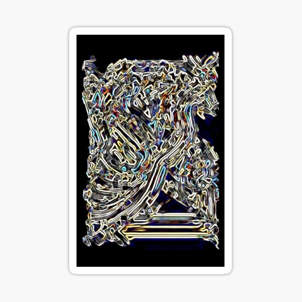"Circuits" Sticker for Sale by ArtMono | Redbubble
