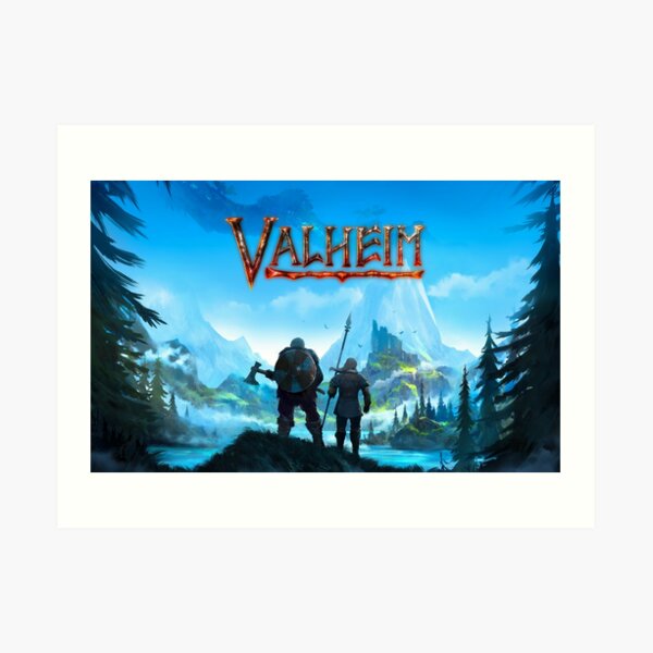"High Quality Valheim Poster Logo" Art Print by megandoherty43 | Redbubble