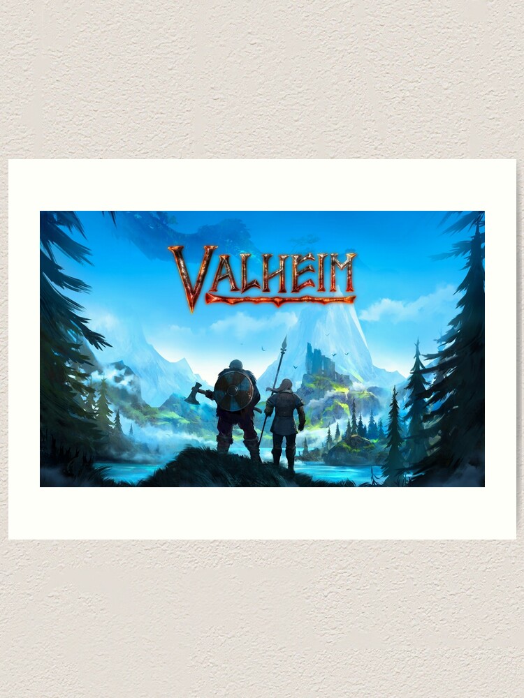 "High Quality Valheim Poster Logo" Art Print by megandoherty43 | Redbubble