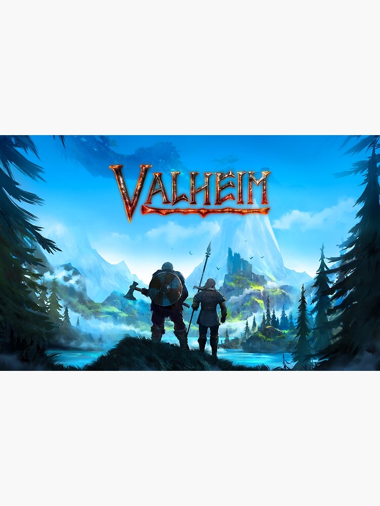 "High Quality Valheim Poster Logo" Photographic Print by megandoherty43 ...