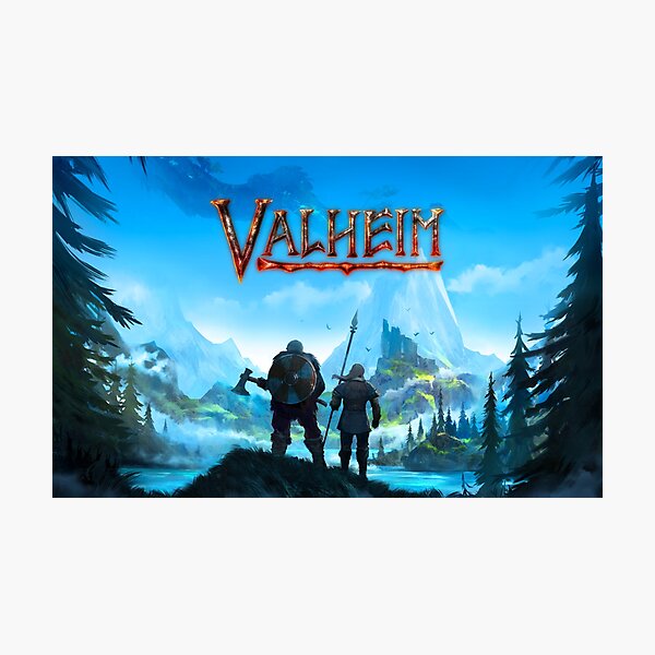 "High Quality Valheim Poster Logo" Photographic Print for Sale by ...