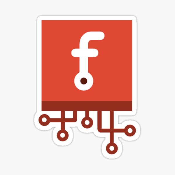 "Fritzing design" Sticker for Sale by HajuRas | Redbubble